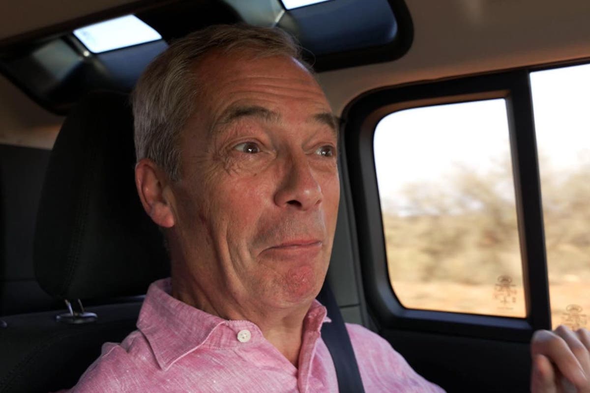 Jestem Gwiazdą 2023 Nigel Farage Opowiada Współpracownikom Z Obozu O